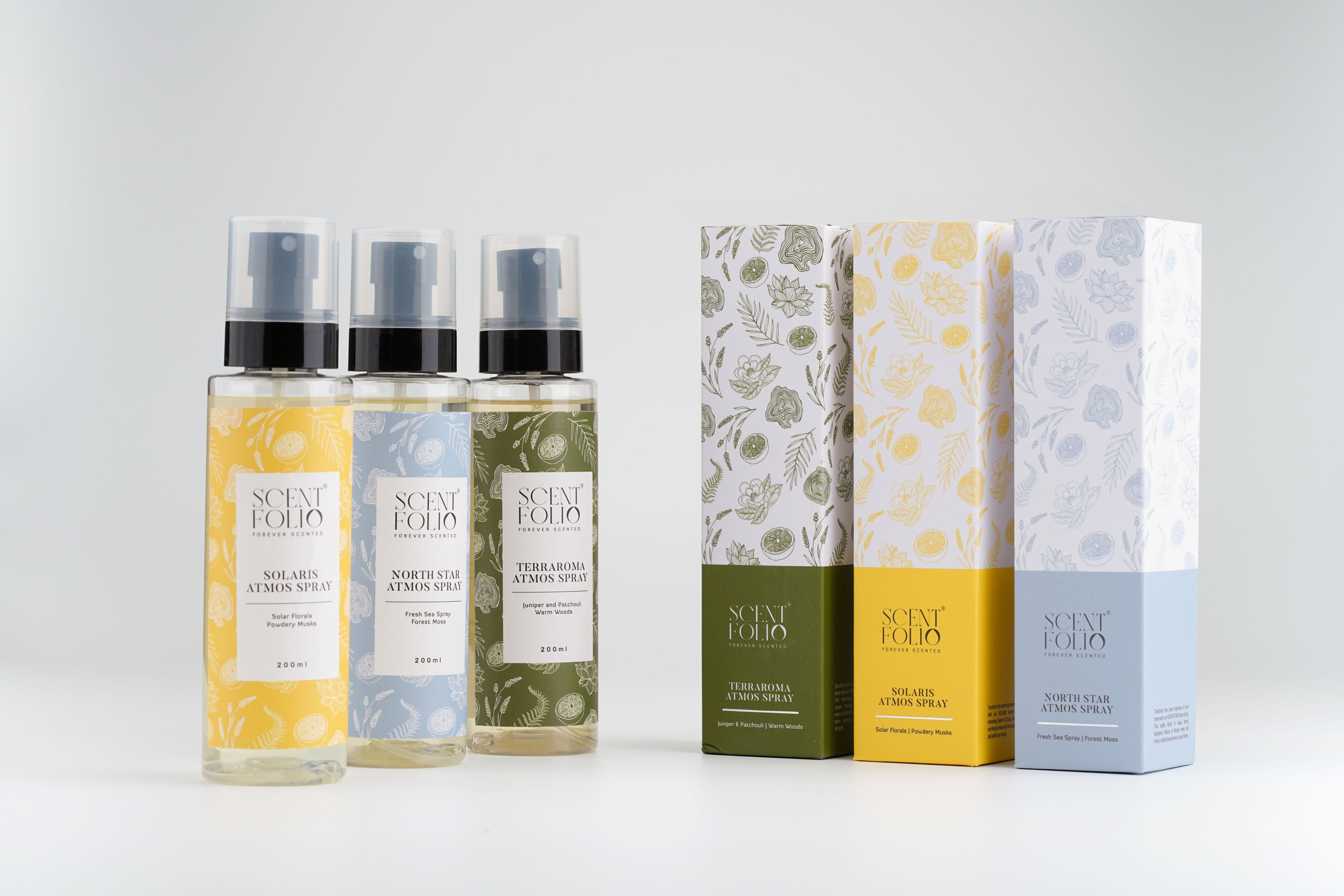 Scentfolio provides sensorial, aromatic, fragranced products.