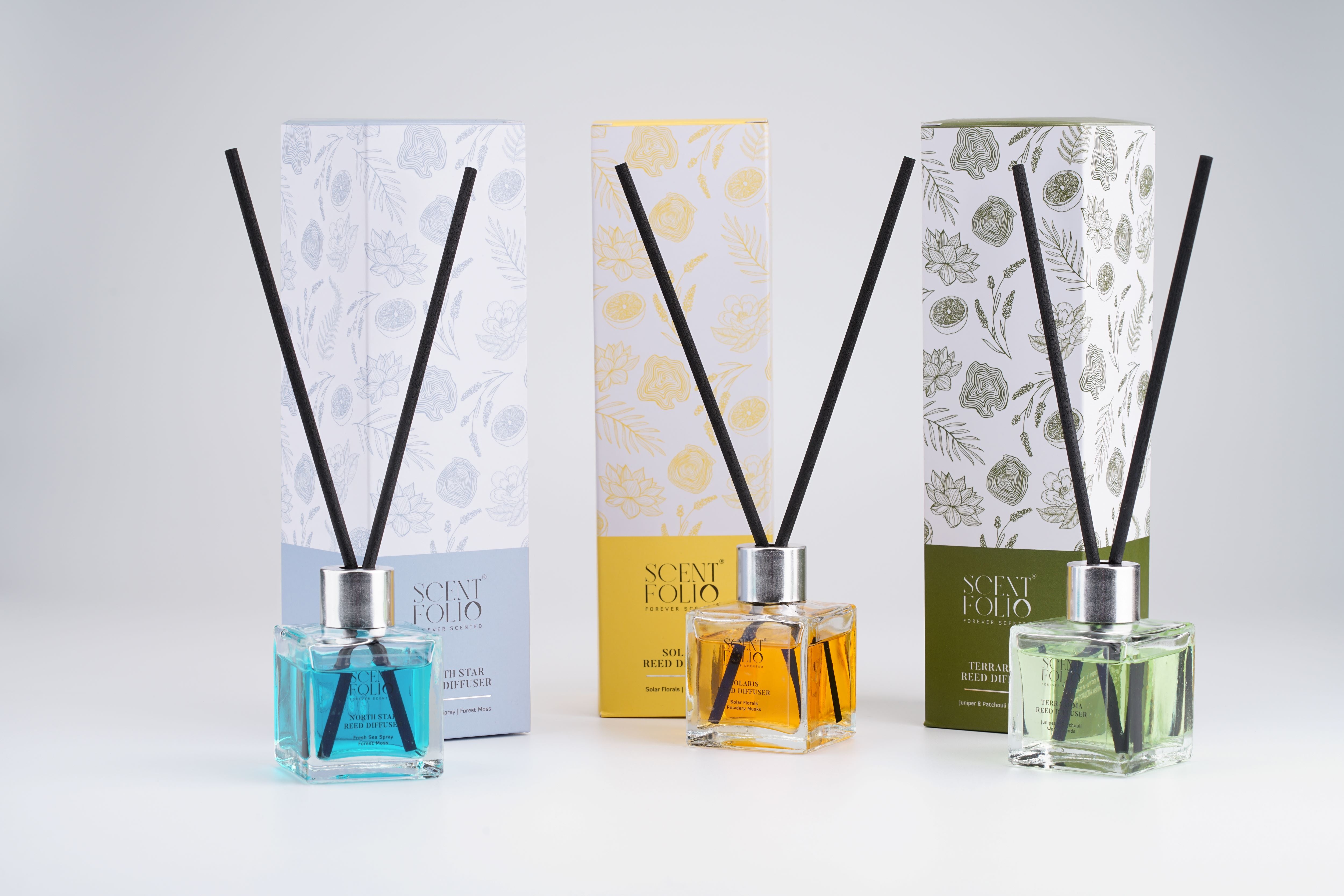 AROMA REED DIFFUSERS – Scentfolio